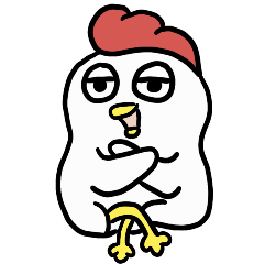 CHICKEN SAY – LINE stickers | LINE STORE