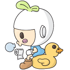 Sprout Boy-2 revised - LINE スタンプ | LINE STORE