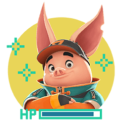 PIGSY-Stunning Debut – LINE stickers | LINE STORE