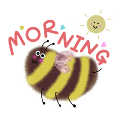 Bee Mood – สติกเกอร์ LINE | LINE STORE