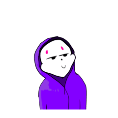 Criminal ( purple ) – LINE stickers | LINE STORE