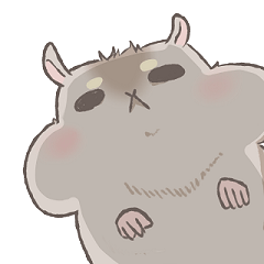 倉鼠丁銀點貼圖 第3彈 – LINE貼圖 | LINE STORE