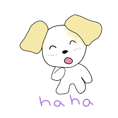 Cute puppy Tory - LINE スタンプ | LINE STORE