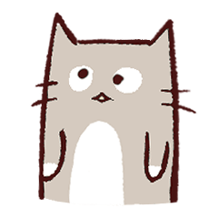 Google eyes cat – LINE 스티커 | LINE STORE