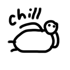 Very Very Chill – LINE stickers | LINE STORE