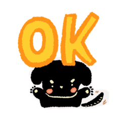 Facai cute dog - LINE スタンプ | LINE STORE