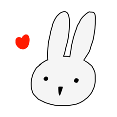 The Rabbit Mimi pt.1 - LINE スタンプ | LINE STORE