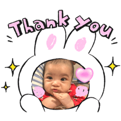 Mimie happy girl – LINE stickers | LINE STORE