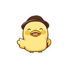 My name is Pi Pi Duck - LINE スタンプ | LINE STORE