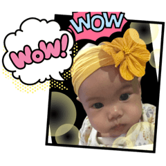 Evalynn baby – LINE stickers | LINE STORE