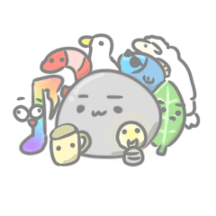 SHITOU friends – LINE stickers | LINE STORE