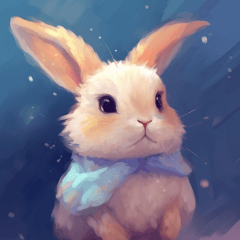 Happy rabbits – LINE stickers | LINE STORE