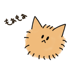 moa moa cat – LINE貼圖 | LINE STORE