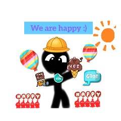 bbb hhh_20230718174349 – LINE stickers | LINE STORE