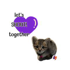 Conversation of Shout – LINE stickers | LINE STORE