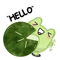 Johnny The Frog - LINE スタンプ | LINE STORE