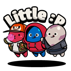 Three Little :P - LINE スタンプ | LINE STORE