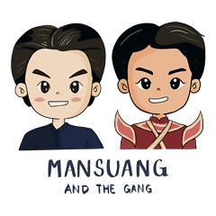 Mansuang and The Gang – สติกเกอร์ LINE | LINE STORE