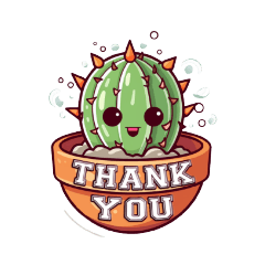 Daily Cactus 1 – LINE stickers | LINE STORE