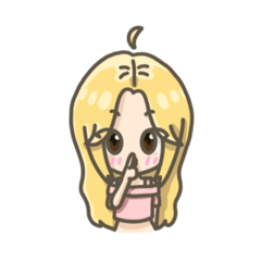 Cutie cutie B | Yabe-LINE貼圖代購 | 台灣No.1，最便宜高效率的代購網