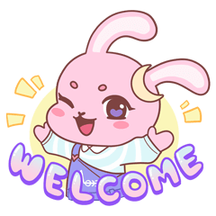 Hello, it's Mun-mun! – LINE stickers | LINE STORE