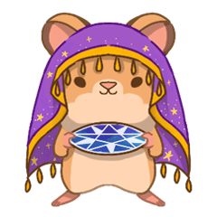 Hamster's Star Sign - LINE スタンプ | LINE STORE