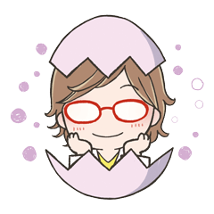 Dr. yururi's small charactor sticker 2 – Stickers LINE | LINE STORE