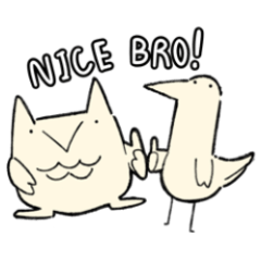 Bird not bird - LINE スタンプ | LINE STORE