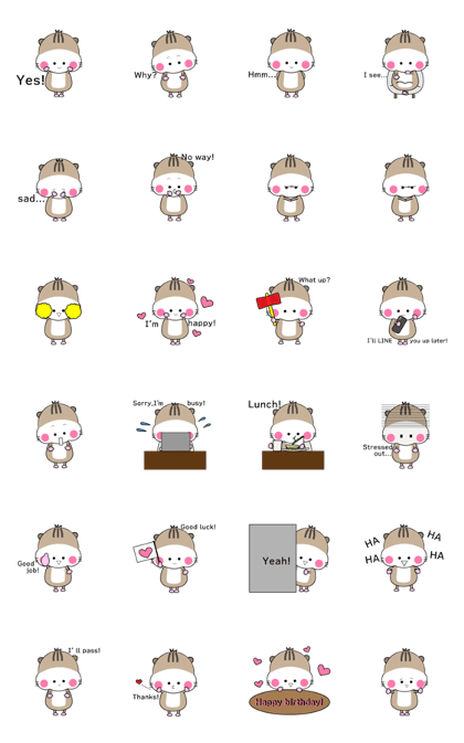 【スタンプ無料GET!】 ハムレッド2｜ Stampick! （スタンピック）