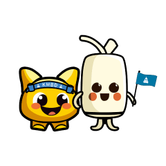 PMB x WP KMBD 2023: Bonbon & Mimi – LINE stickers | LINE STORE