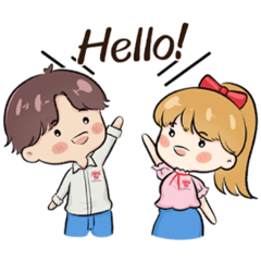Mr. BSS & Miss BSS Ver.1 – LINE stickers | LINE STORE
