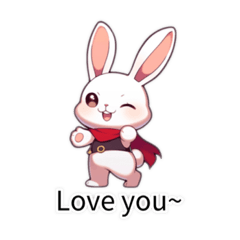 English Daily_Bunny – LINE stickers | LINE STORE