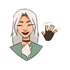 Ookmays Lupa Sticker - LINE スタンプ | LINE STORE