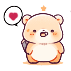 Bear Emotions Express - LINE スタンプ | LINE STORE