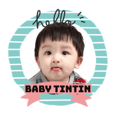 Baby TinTin LINE stickers & emoji | LINE STORE