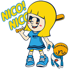 NICOCHAN&NICOMELL Vol.1 - LINE スタンプ | LINE STORE