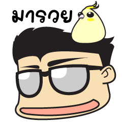 Golf&Maruay – LINE stickers | LINE STORE