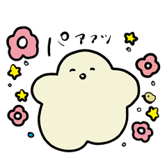 Soft Stars Sticker | Yabe-LINE貼圖代購 | 台灣No.1，最便宜高效率的代購網