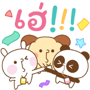 Great Teamwork by Giiive studio – LINE stickers | LINE STORE