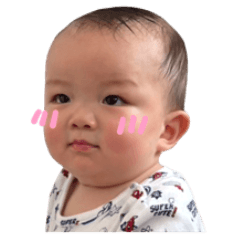 Baby Bronny & Diya v2 – LINE stickers | LINE STORE