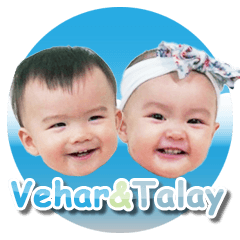 Vehar & Talay – LINE stickers | LINE STORE