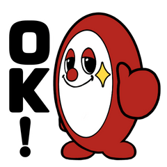 red character sticker - LINE スタンプ | LINE STORE