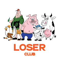 Loser Club Revised Version – LINE stickers | LINE STORE