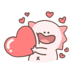 Hexagonal dinosaurs 2023 LET'S DRAW - LINE スタンプ | LINE STORE