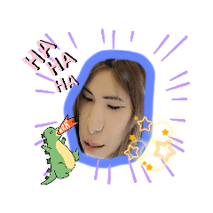 haha by on-on – สติกเกอร์ LINE | LINE STORE