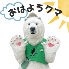 ANAKUMA CAFE ろぅくん - LINE スタンプ | LINE STORE