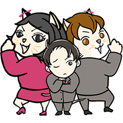 Ambition Characters(vol.1) – LINE 스티커 | LINE STORE