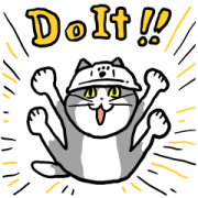 Impulsive Work Cat – LINE stickers | LINE STORE