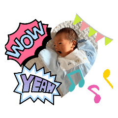 BABY HARUTO No.1 - Stiker LINE | LINE STORE