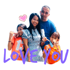 Family kop – LINE stickers | LINE STORE